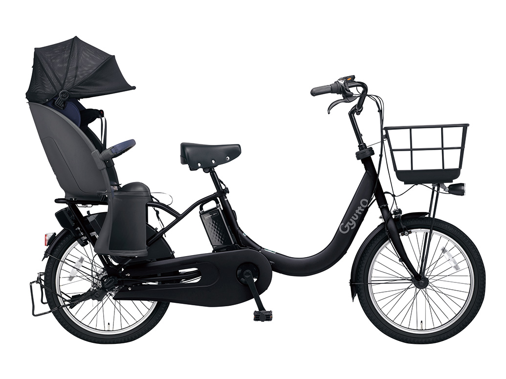 BE-FRE032B ギュット・クルームR・EX（マットチャコールブラック）｜後ろ子乗せ【パナソニック公式通販】