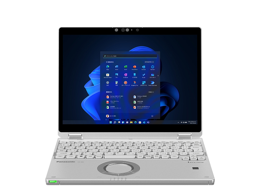 CF-QV1YRDCP1 レッツノートQV1/i5/SSD512GB/16GB/シルバー【11月特別販売】｜その他パソコン関連商品 ...