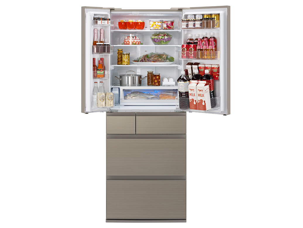 NR-F559HPX-N 冷凍冷蔵庫 550L（アルベロゴールド）｜冷凍冷蔵庫【パナソニック公式通販】