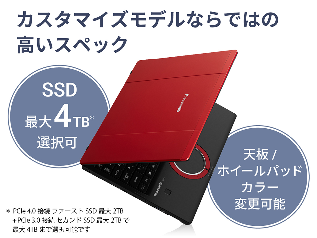 レッツノートFV5/プレミアム/シルバーダイヤモンド＆レッツノートFV【パナソニック公式通販】