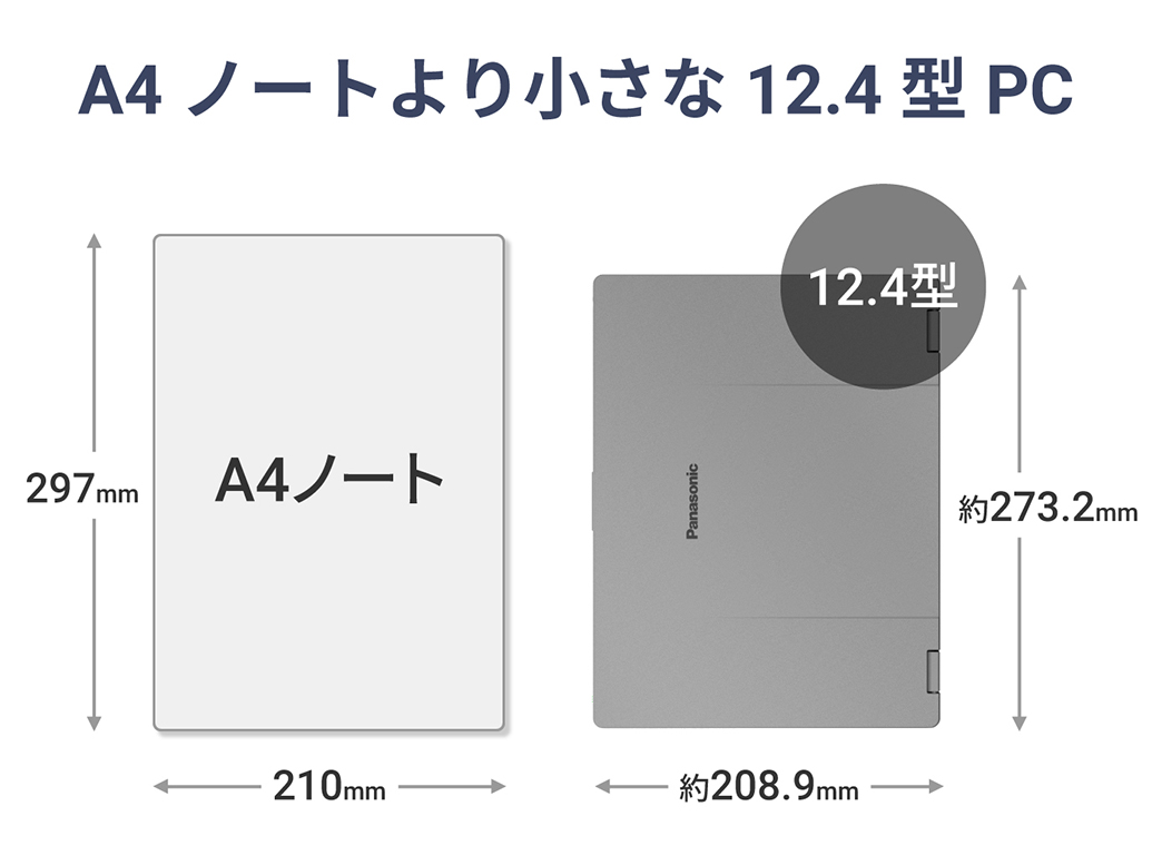 レッツノートQR4/プレミアム/カームグレイ＆レッツノートQR【パナソニック公式通販】